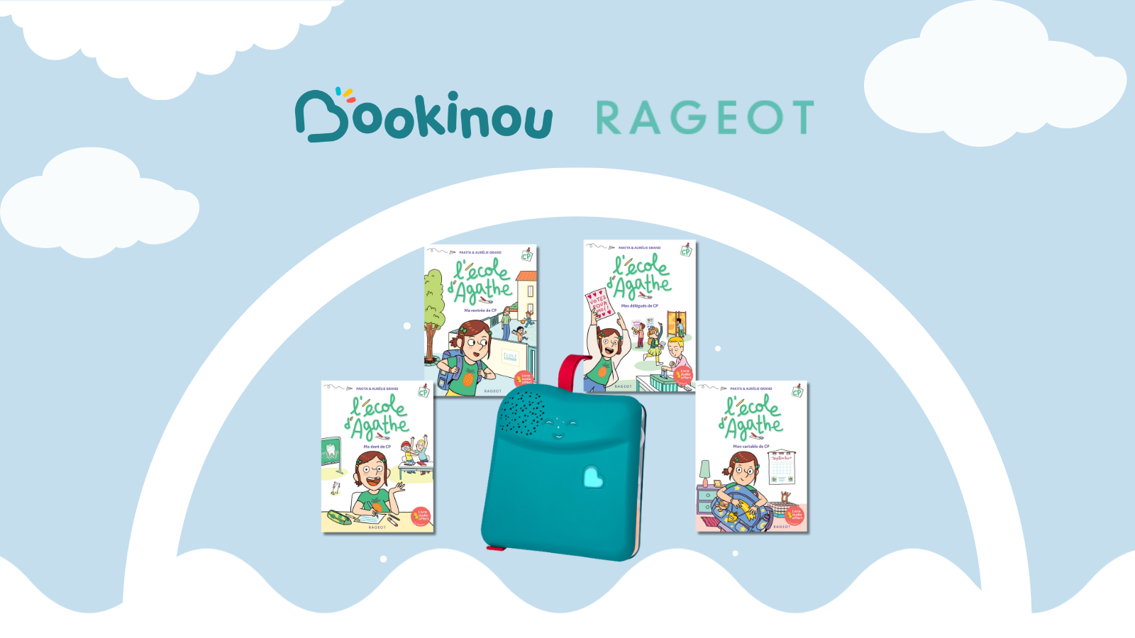 Rageot x Bookinou concours école d'Agathe - Rageot